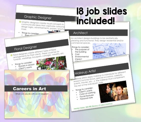 Art Careers – Art with Mrs. Nguyen