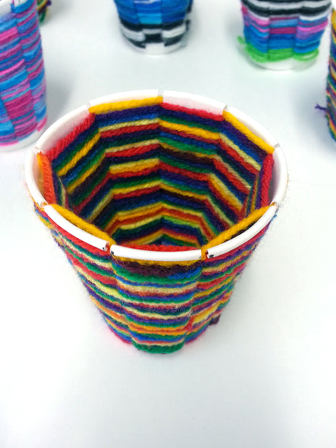 Art Lesson: Cup Weaving – Art with Mrs. Nguyen