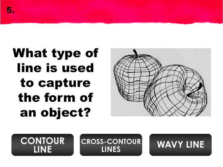 Elements of Art Review Game: Line and Texture (Interactive PowerPoint ...