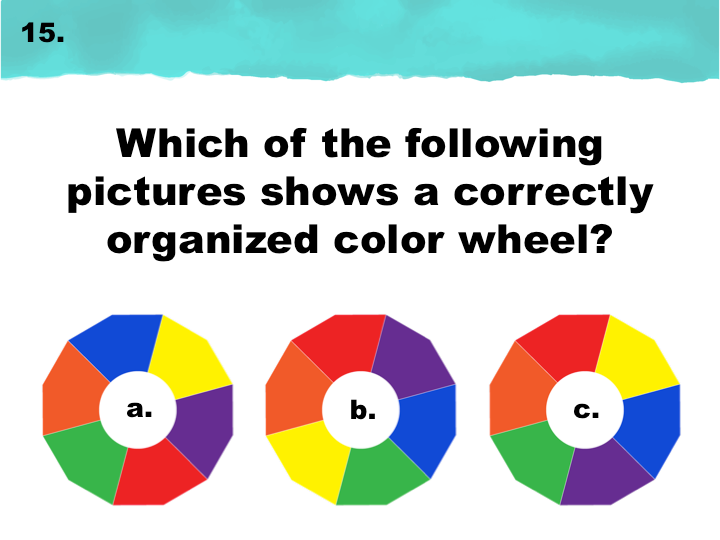 Elements of Art Review Game: Color and Value (Interactive PowerPoint A ...