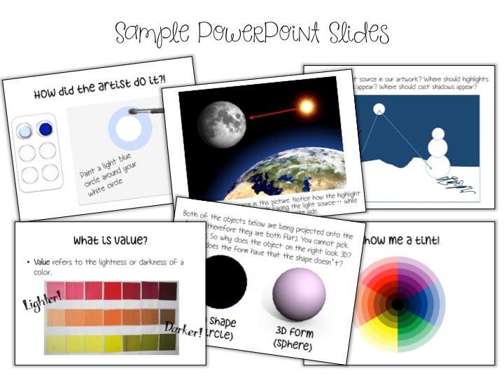 Art Lesson: Winter Value Landscapes – Art with Mrs. Nguyen