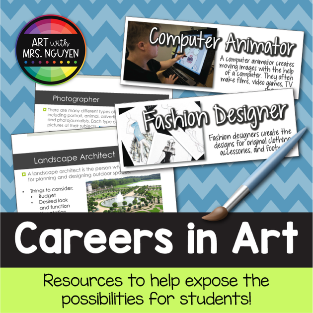 Art Careers – Art with Mrs. Nguyen