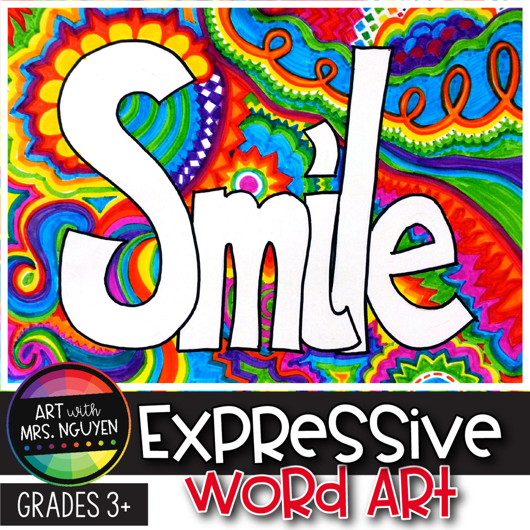 Fun Art Words
