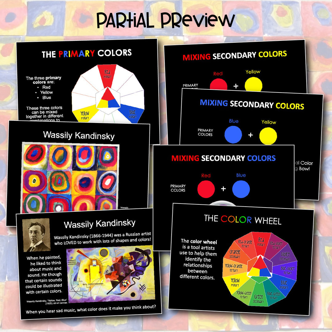 Kandinsky Lesson Plans