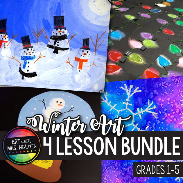 Art Lessons – Tagged "Bundle" – Art with Mrs. Nguyen